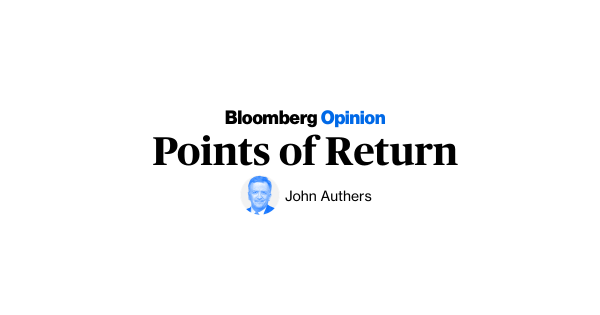 John Authers' Points of Return | narrowSCALE